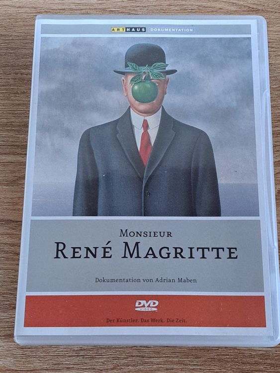 DVD Monsieur René Magritte, Arthaus Dokumentation (Neu (gemäss ...