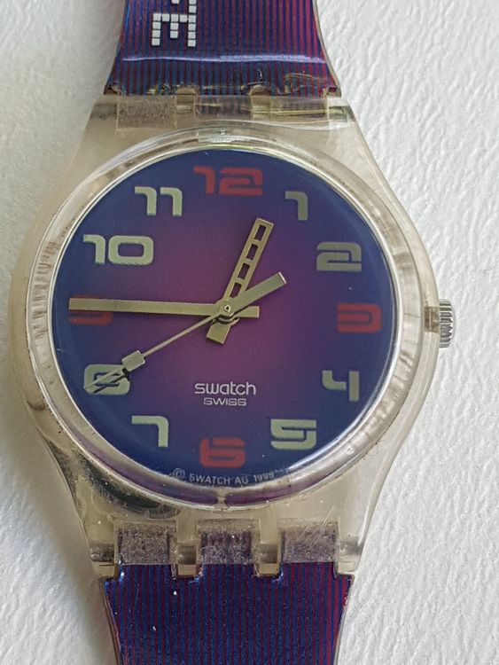Swatch Vintage 94 (Gebraucht) in für CHF 5 – nur Abholung auf Ricardo ...