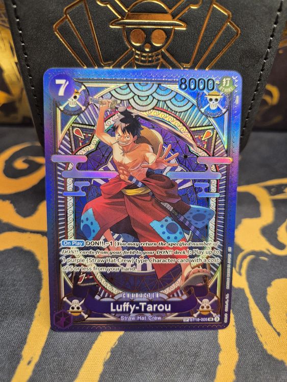 Luffy-Tarou SP ST18-005 SR (Neu (gemäss Beschreibung)) in Rolle für CHF ...