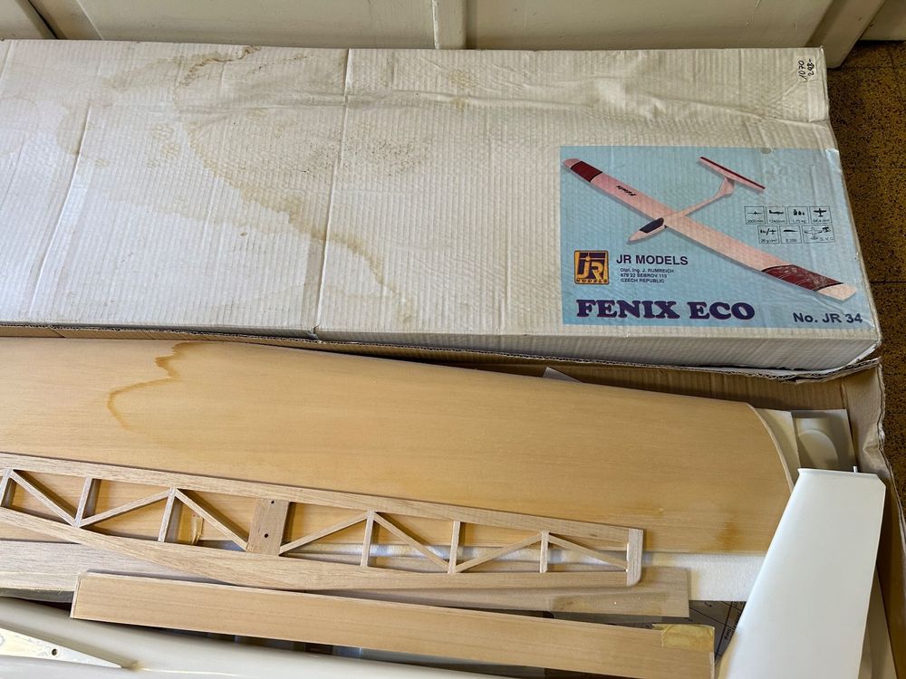 Avion RC JR Models Fenix Eco (Gebraucht) in Geneve für CHF 36 – mit ...