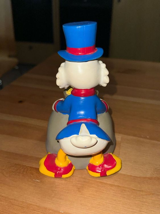 Verkaufe Dagobert Duck Spardose | Kaufen auf Ricardo