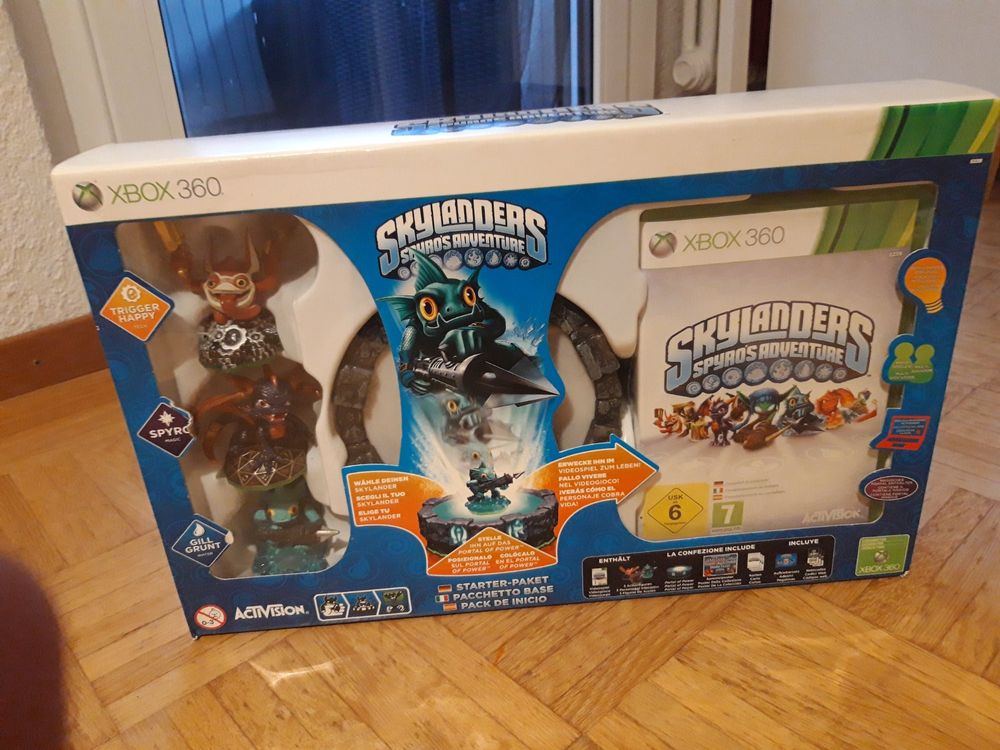 Skylander für XBOX 360 für Klein und Gross ^^ | Kaufen auf Ricardo