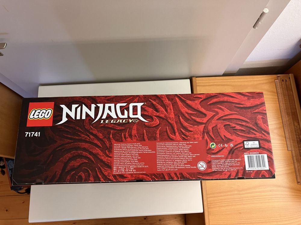 LEGO Ninjago City Gardens 71741 - Neu, ungeöffnet! (Neu und ...