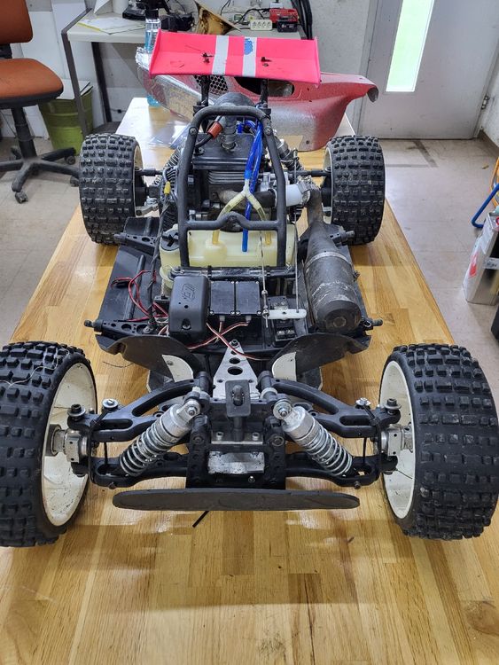 FG Leopard Wettbewerbsmodell mit Spurverbreiterung Alu RTR (Gebraucht ...