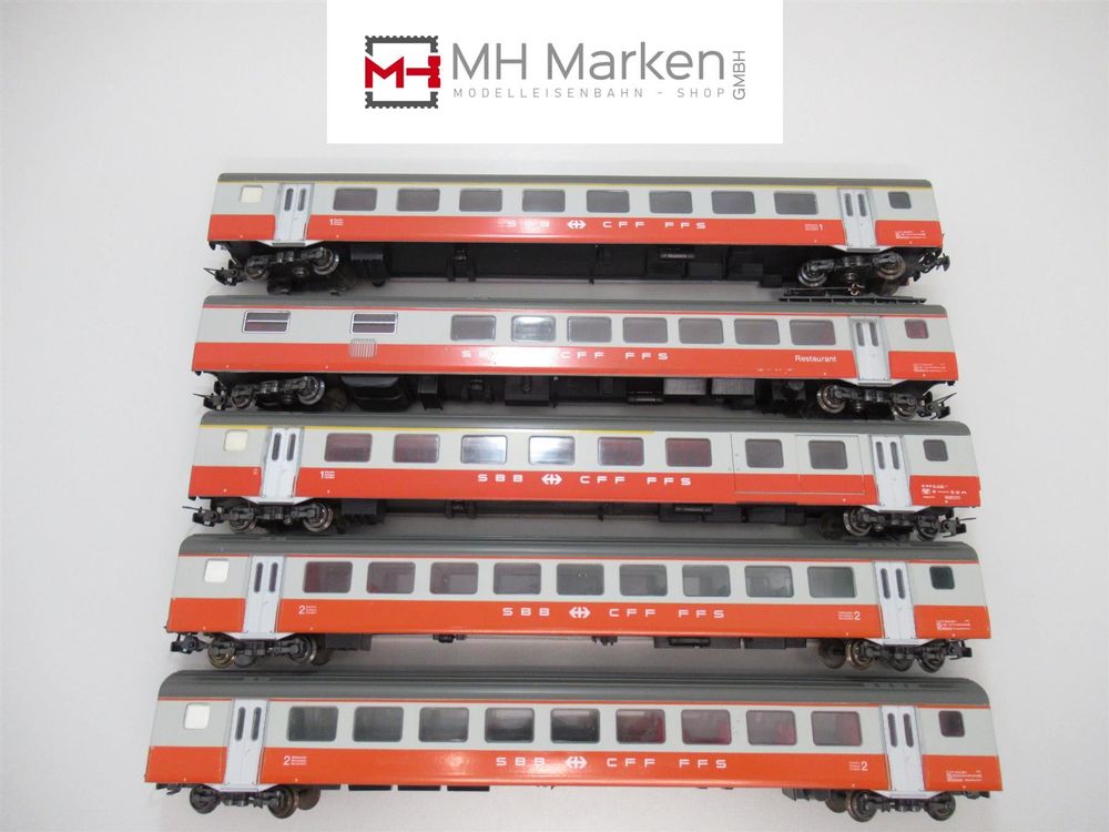 Liliput 885 SBB Swiss Express Set DC H0 (Gebraucht) in Basel für CHF 125 – mit Lieferung auf ...
