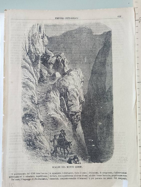 Vallese - "Scale del Monte Gemmi" - 1865 (Usato) a Sorengo per CHF 8 – con consegna | Acquista ...
