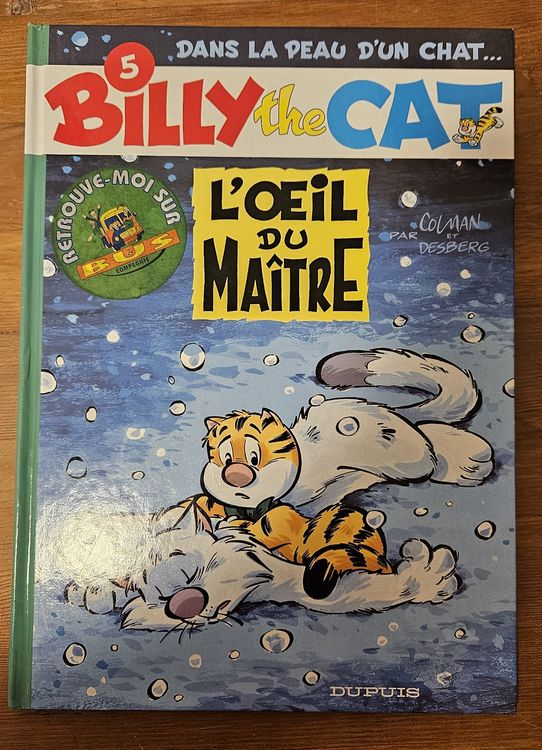 Billy the Cat N 5 E.O. (T.B.E.) L'œil du maître (Gebraucht) in ...