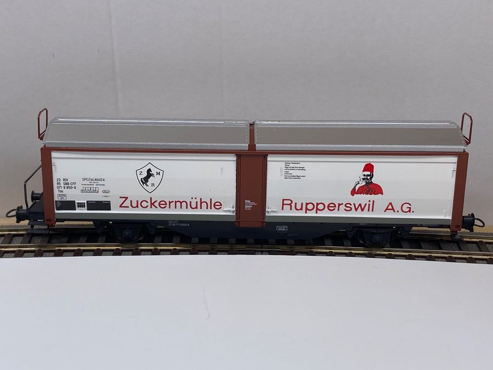 3 x Roco (H0 GS) SBB/DB Schiebewand-Schwenkdachwagen Tbis (Gebraucht) in Zürich für CHF 50 – mit ...