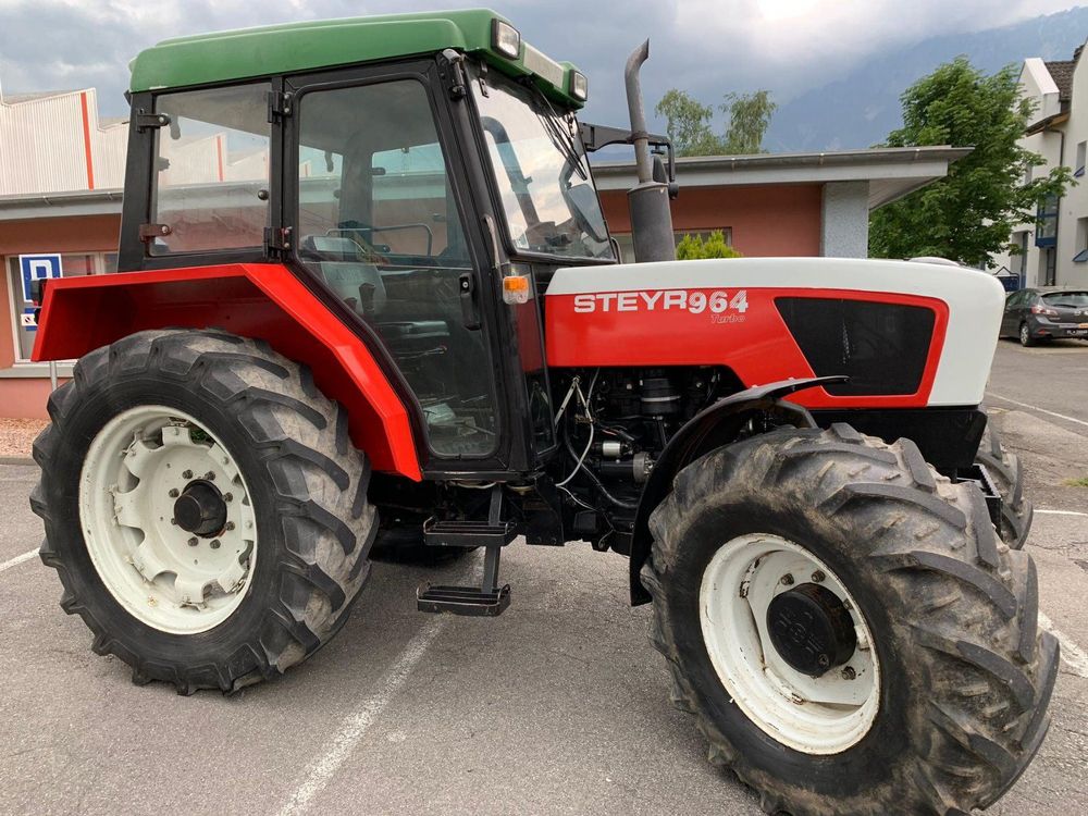 Traktor Steyr 964a (Gebraucht) in Triesen für CHF 8510 – nur Abholung ...