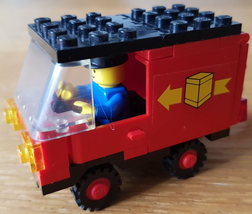 Lego Town 6624 - Lieferwagen (1983) | Kaufen auf Ricardo