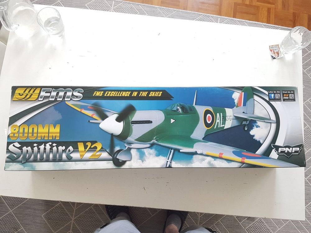 Spitfire FMS V2, Warbird | Kaufen auf Ricardo