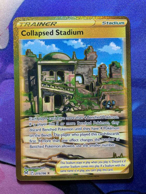 Pokemon collapsed stadium gold (Neuf (Voir description)) à Biel/Bienne ...
