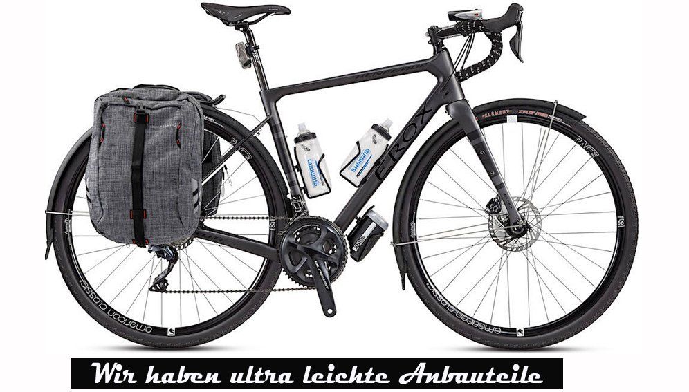 Gravel Bike Rahmen Set Karbon Erox G-ONE (Neu und originalverpackt) in Zürich für CHF 990 – mit ...