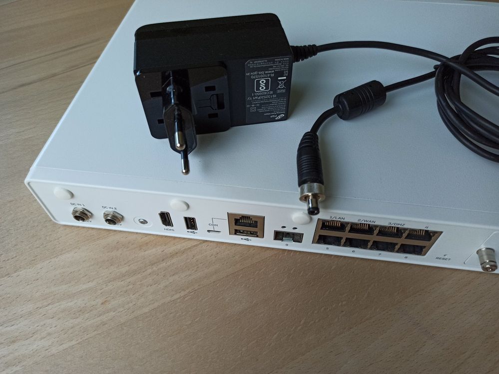 Sophos XG 125 Firewall Appliance - OpnSense installiert! (Gebraucht) in ...