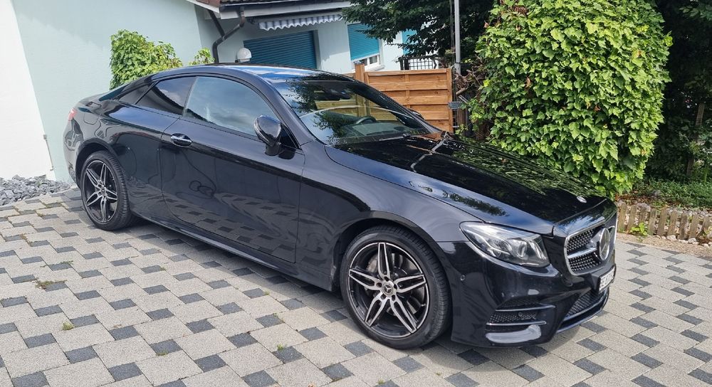Mercedes E Klasse Coupe Gebraucht
