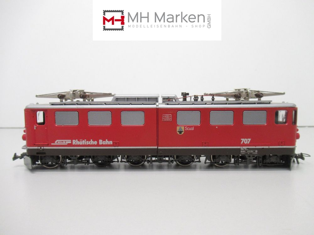 Bemo 1254/7 E-Lok Ge 6/6 II RhB DC GS Analog H0m (Gebraucht) in Basel für CHF 100 – mit ...