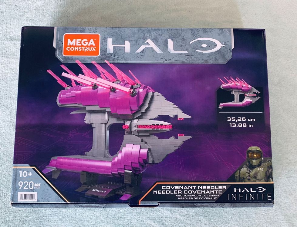 Mega Construx Halo Infinite Covenant Needler selten! | Kaufen auf Ricardo