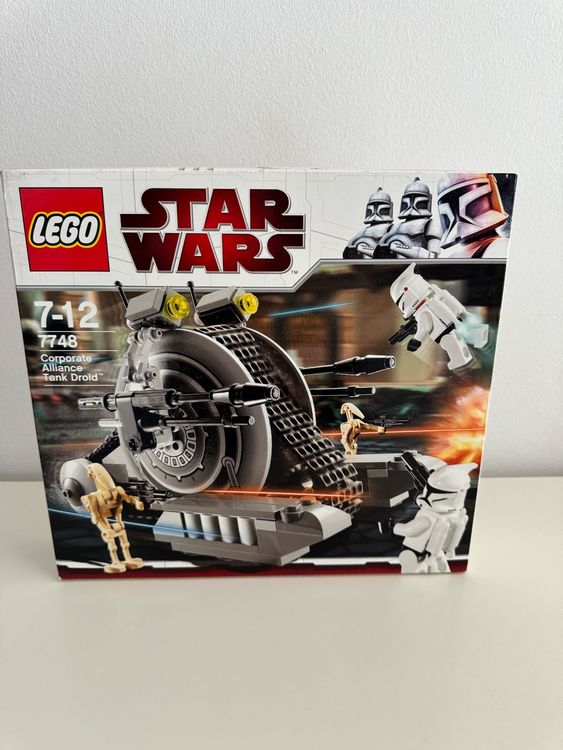 LEGO Star Wars 7748 - Corporate Alliance Tank Droid (Neu und ...