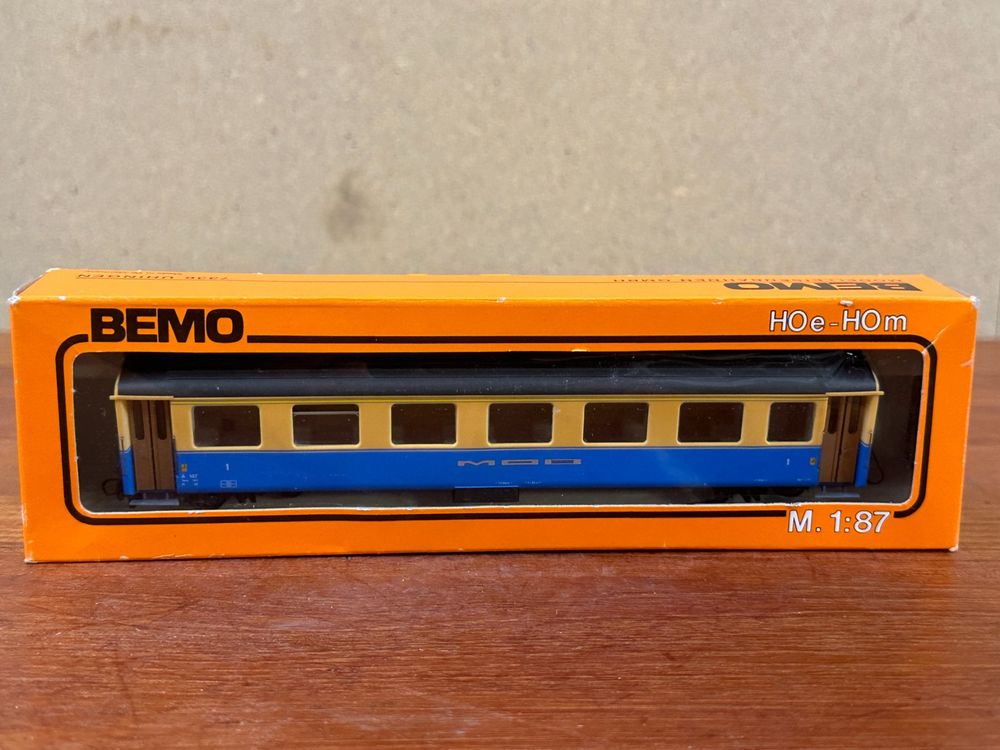 BEMO HOe Personenwagen Mitropa, OVP, 3290 312 (Gebraucht) in Zürich für CHF 11 – mit Lieferung ...