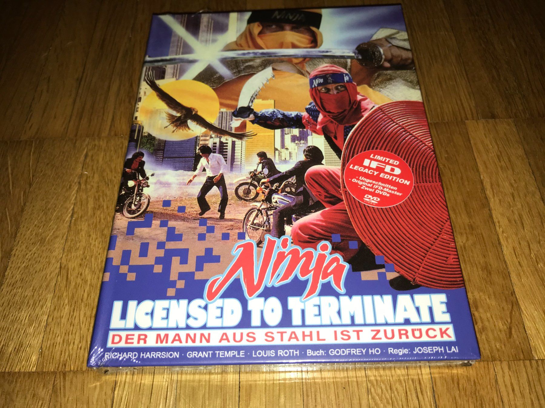 Ninja Operation 3 - Licensed to Terminate-MEDIABOOK-B-UNCUT (Neu und ...