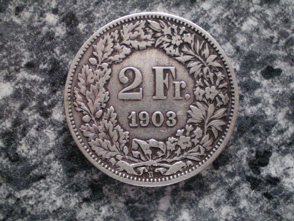 2 Fr.1903 !!! Rar !!! ab 1.- !!! (Gebraucht) in Dierikon für CHF 7 – mit Lieferung auf Ricardo ...
