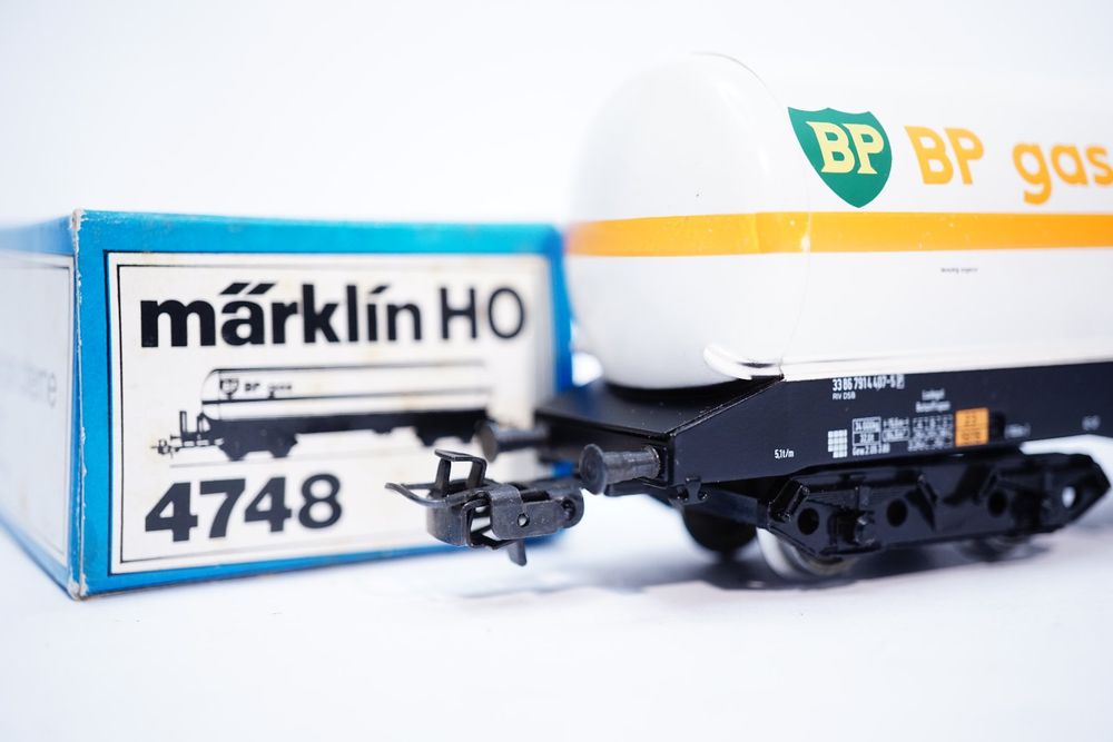 3å Märklin 4748 DB Gaswagen BP Gas (Gebraucht) in Uetendorf für CHF 14 ...