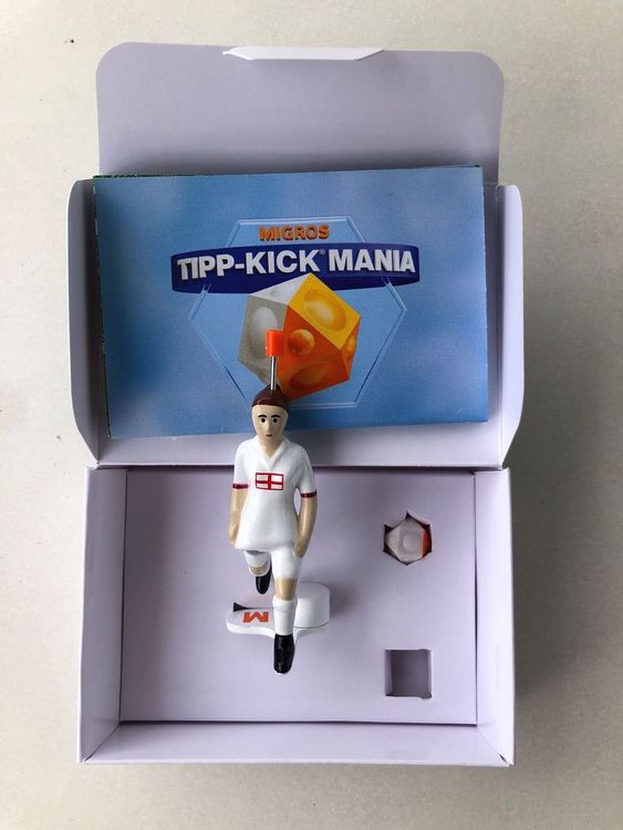 MIGROS Tipp-Kick Mania 2022 Figur England (weiblich) | Kaufen auf Ricardo