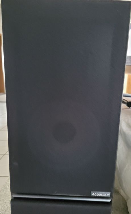 High End Speaker Acoustical Finaudio (Sonus F) Audiophil (Gebraucht) in Lengnau BE für CHF 140 ...