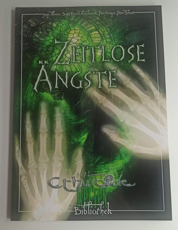 Cthulhu Kampagnenband/Quellenbuch - Zeitlose Ängste | Kaufen auf Ricardo