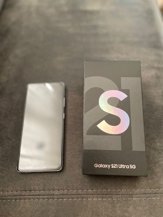 Samsung Galaxy S21 Ultra 5G | Kaufen auf Ricardo