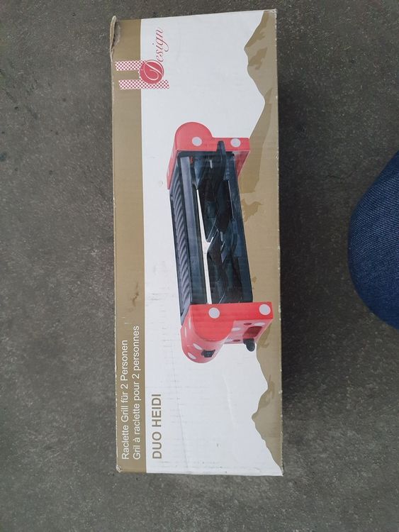 Raclette Grill für 2 Personen Heidi | Kaufen auf Ricardo