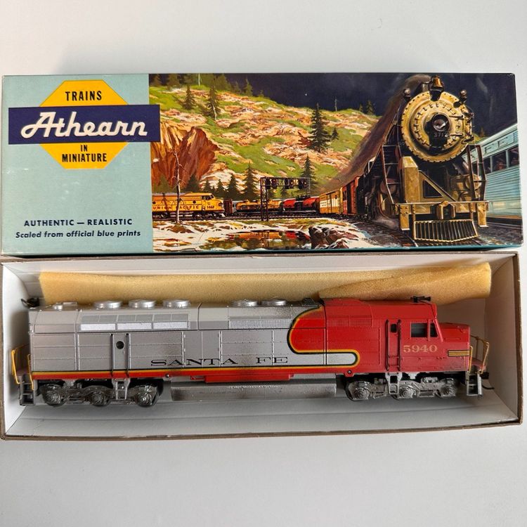 FP45 Santa Fe Nr.5940 HO Athearn (Neu (gemäss Beschreibung)) in für CHF ...