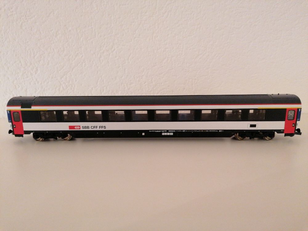 Voiture CFF Apm Refit Design Roco 74634 | Kaufen auf Ricardo