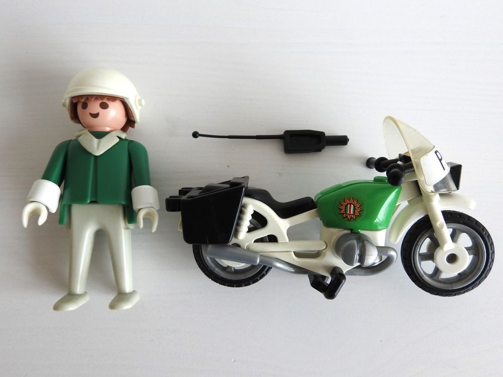 Playmobil 3564 Polizist mit Motorrad, 2000 | Kaufen auf Ricardo