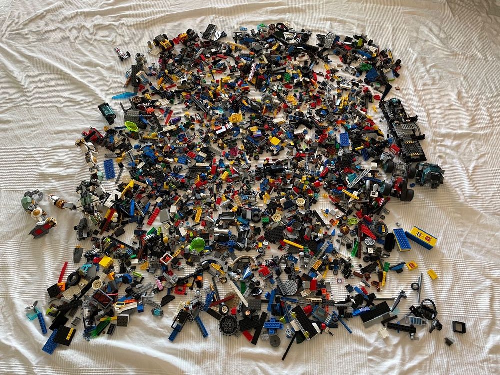 6kg Legos an CHF 1.- (Gebraucht) in Steinhausen für CHF 70 – mit Lieferung auf Ricardo kaufen