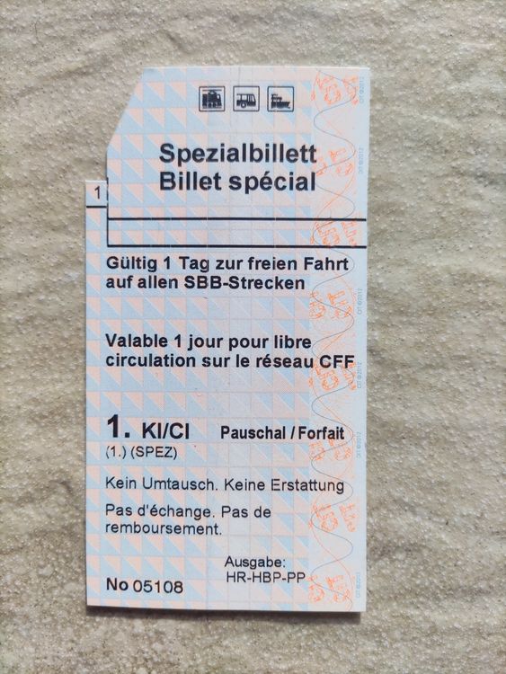 Carte journalière CFF 1ère classe (Neu (gemäss Beschreibung)) in ...