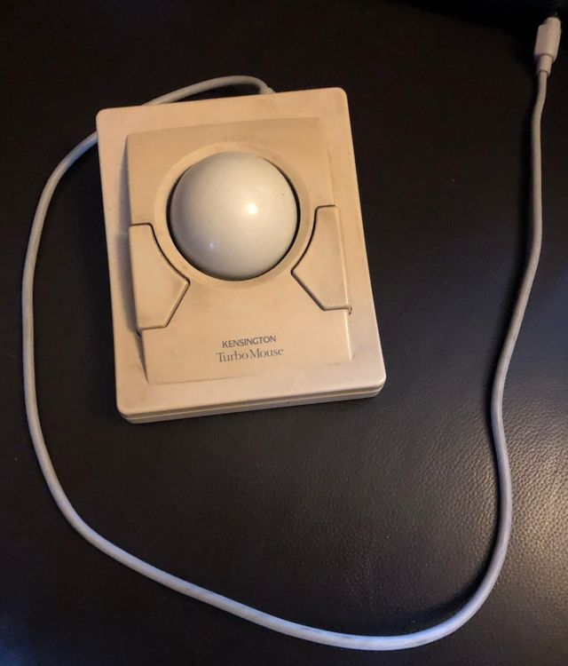 Turbo Mouse Track Ball (Gebraucht) in Embrach für CHF 10 – nur Abholung ...