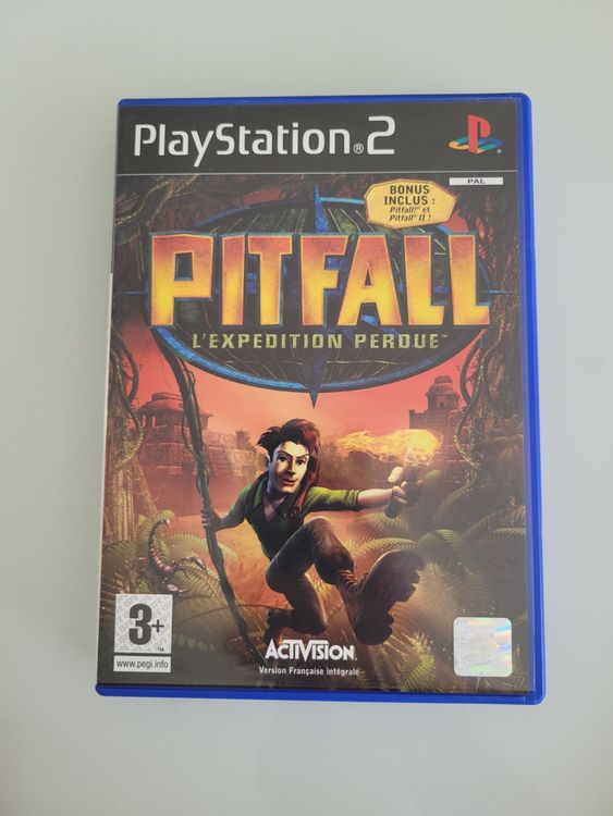 Pitfall L`expédition perdue -F- (PS 2 / Playstation 2) | Kaufen auf Ricardo