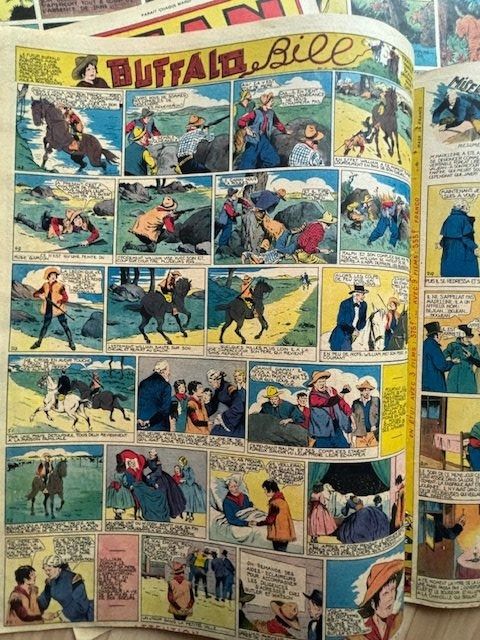 Tarzan Zeitschriften Nr. 19-28, 1946/1947,Éditions Mondiale (Gebraucht) in Kehrsatz für CHF 9 ...