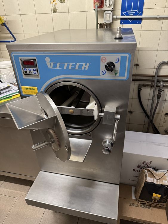 Macchina per gelato Icetech MT5 (Usato) a Torricella per CHF 6000 ...