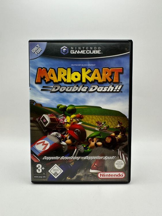 Nintendo Game Cube - Mario Kart Double Dash (gebraucht) | Kaufen auf ...