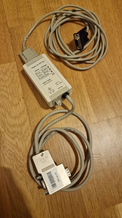 Adapter für MPI-Bus Siemens (Gebraucht) in Finstersee für CHF 1 – mit ...