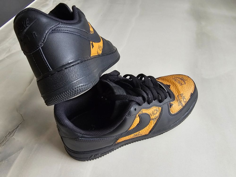 🔥 Nike AF1 x MCM Custom (Gr. 42) (Gebraucht) in Zürich für CHF 350 ...