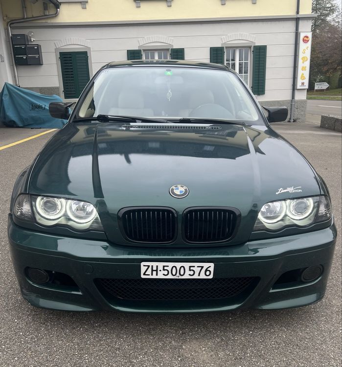 BMW e46 328i - ab Fr. 1.- mit Heckschaden (Gebraucht) in Wolfhausen für ...