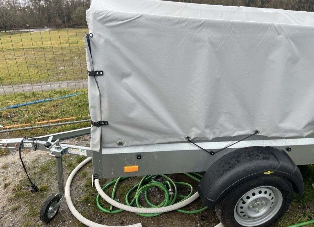 Humbaur HA 750 UG Anhänger mit Plane (Gebraucht) in stallikon für CHF ...
