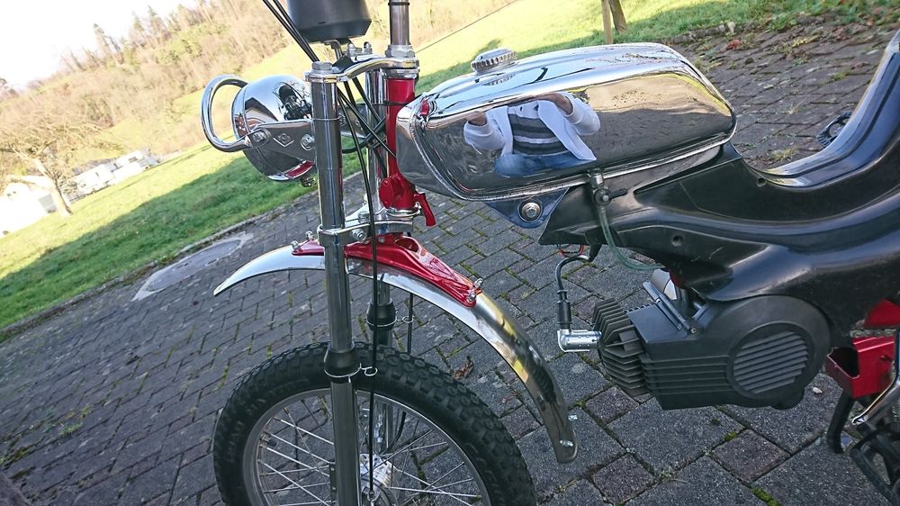 Vélomoteur Cilo Va2 custom neuf (Gebraucht) in Courroux für CHF 2000 ...