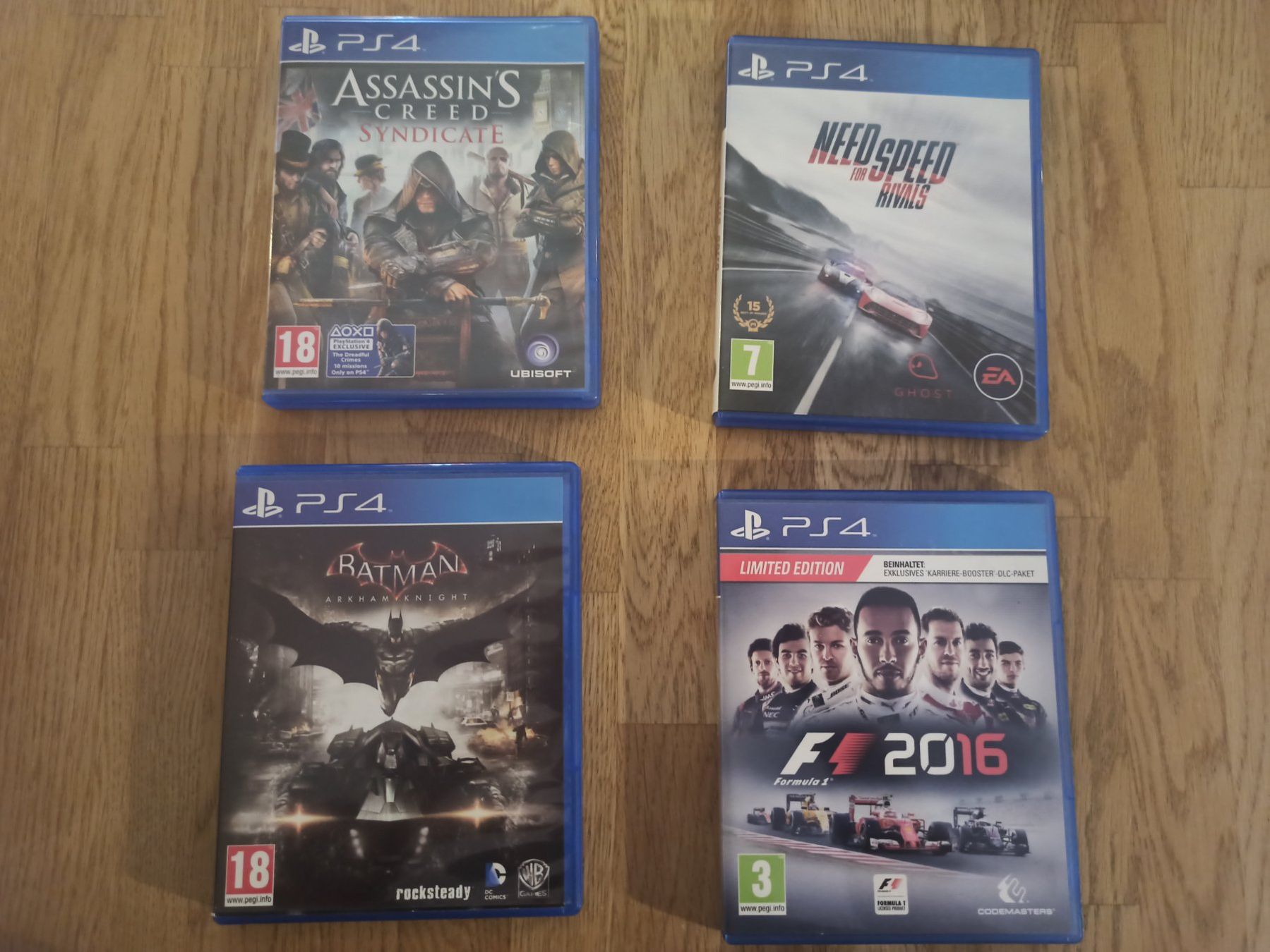 Sammlung Spiele – TOP PS4 / PS5 (Gebraucht) in Oberweningen für CHF 24. ...