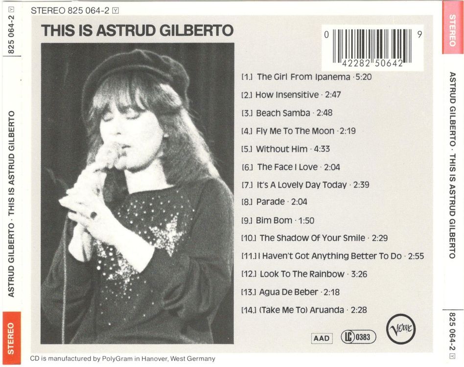 Astrud Gilberto CD This Is Astrud Gilberto (Gebraucht) in St ...