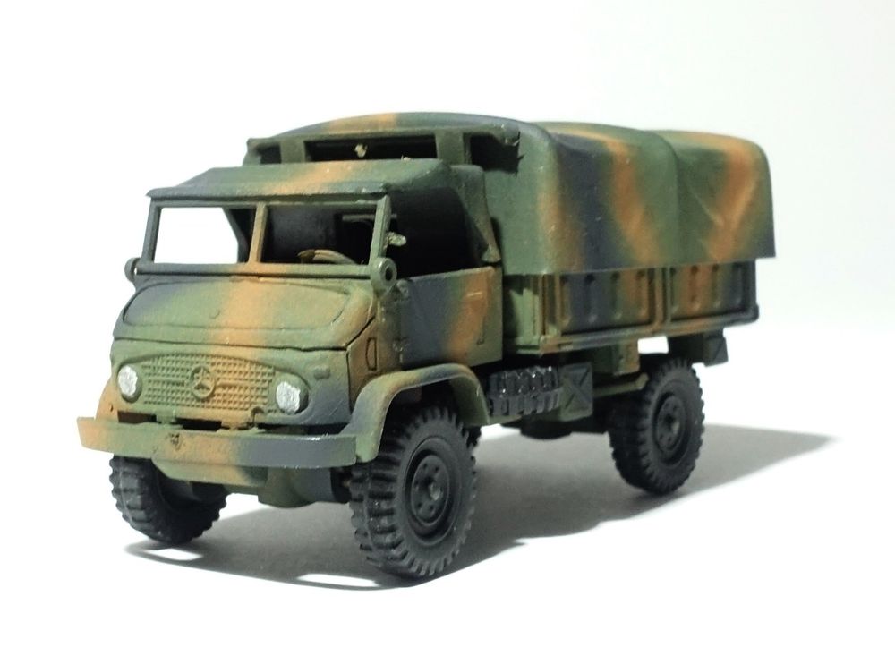 Mercedes Unimog Truppen LKW Militär Armee Army 1:87 (Gebraucht) in ...