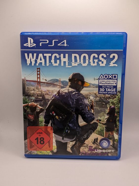 Watch Dogs 2 - Playstation 4 Game PS4 (Gebraucht) in Hünenberg See für ...